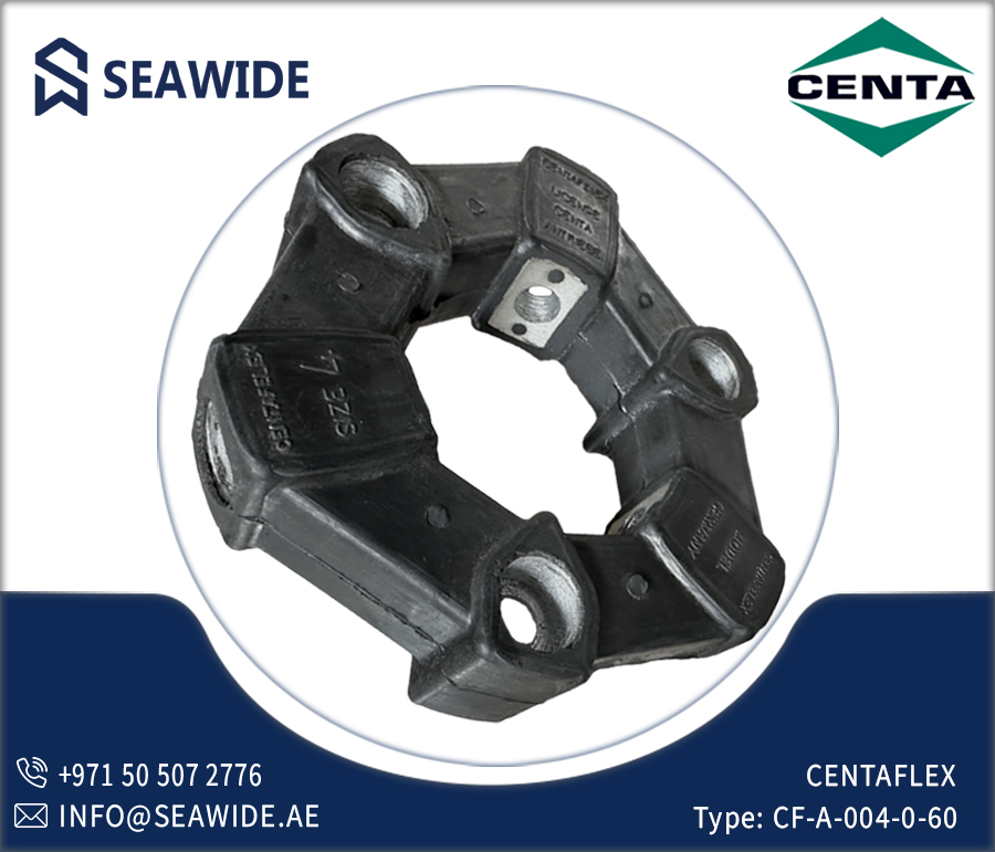 Centaflex 4A, Flexible Rubber Coupling, Centa CF-A-004-0-60, D.B.P ...