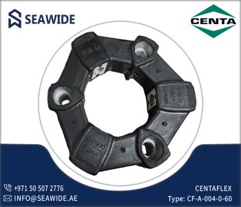 Centaflex 4A, Flexible Rubber Coupling, Centa CF-A-004-0-60, D.B.P. – 2019608, JAP.Pat. – 778322 ...