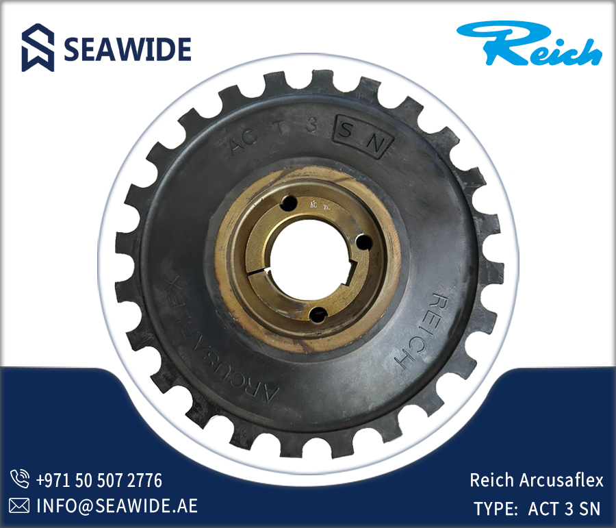 Arcusaflex ACT 3 SN, Rubber Coupling AC-T 3, Reich Kupplungen AC-T 3 ...