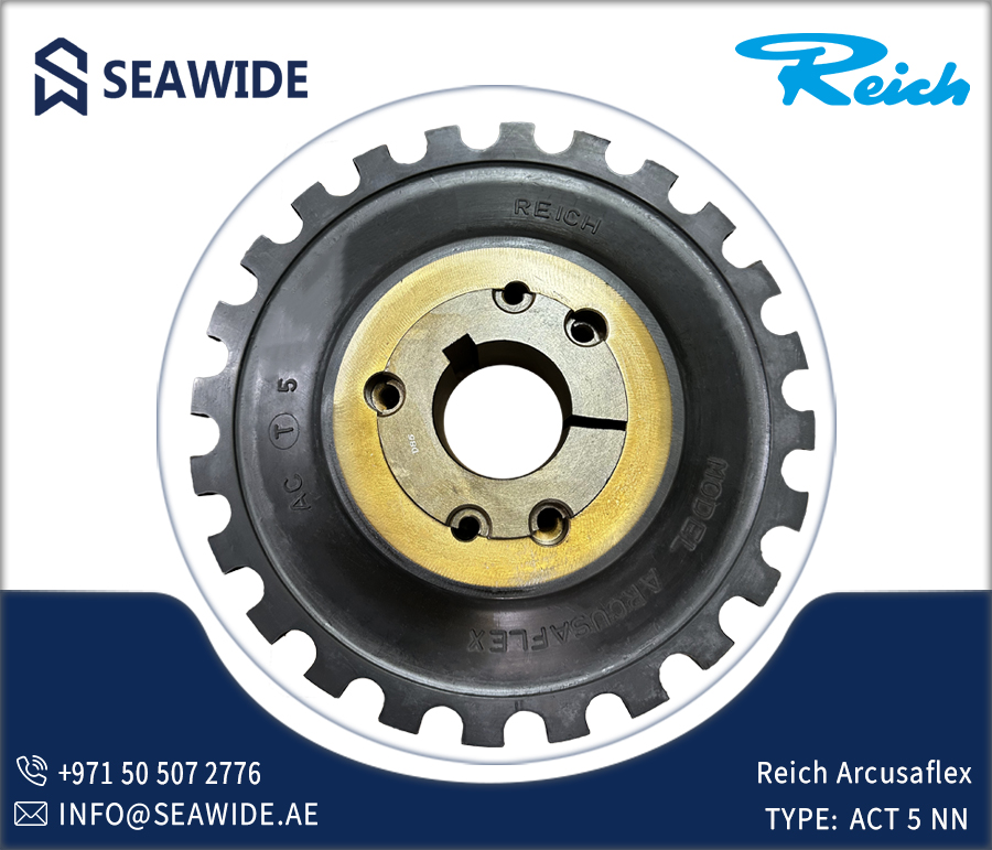 Arcusaflex ACT 5 NN, Rubber Coupling, ACT 5 NN, Reich Kupplungen ACT5NN ...