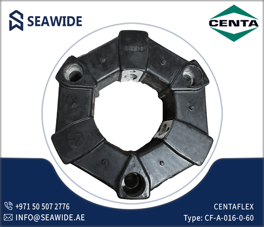 Centaflex 16A, Flexible Rubber Coupling, CENTA CF-A-016-0-60 - SeaWide ...
