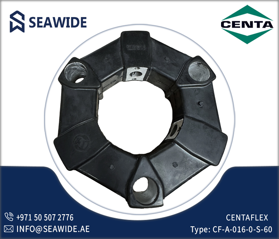 Centaflex 16AS, Flexible Rubber Coupling, CENTA CF-A-016-0-S, JPN PAT ...