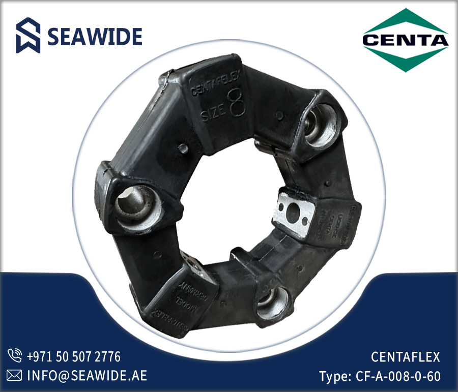 Centaflex 8A,Flexible Rubber Coupling, CENTA CF-A-008-0-60 - SeaWide Co ...