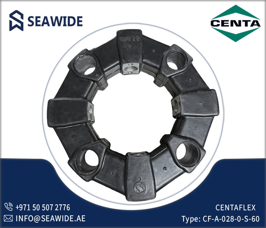 Centaflex 28AS, Rubber Coupling, Centa-flex 28AS, CENTA CF-A-028-0-S-60 ...